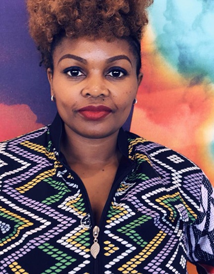 Afro Bomber Jacket - Niki Heat